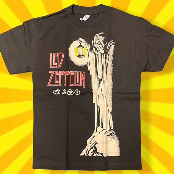 Shirts | Led Zeppelin Graphic Tshirt | Poshmark